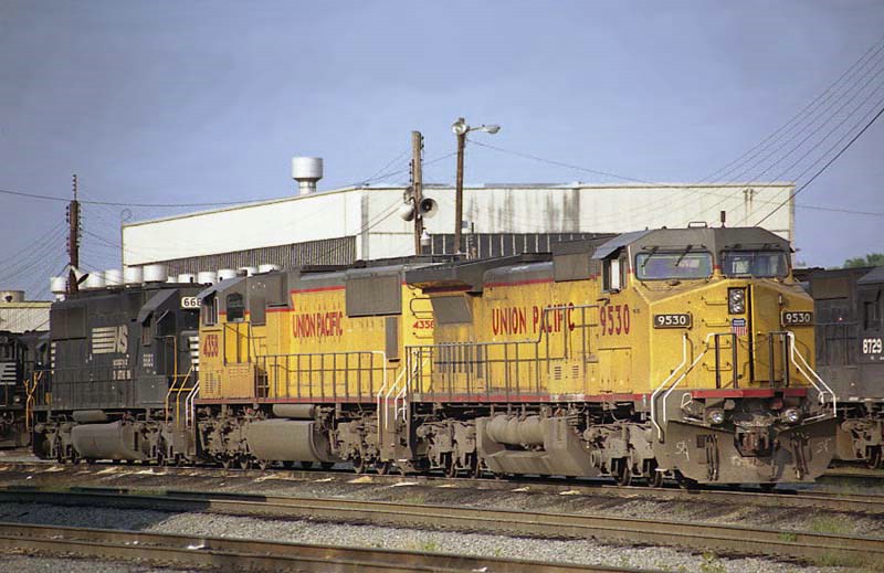 NS'S Norris Yard Service Center